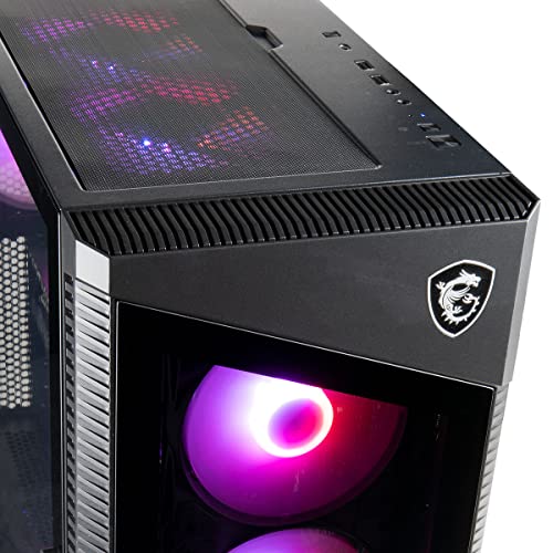 MPG Velox by MSI Gaming Computer (Intel 8-Core i7-10700F Processor, 32GB DDR4 RAM, 512GB NVMe SSD + 3TB HDD, NVIDIA GeForce RTX 3070 8GB, Windows 11H) Gamer Desktop