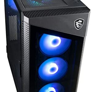 MPG Velox by MSI Gaming Computer (Intel 8-Core i7-10700F Processor, 32GB DDR4 RAM, 512GB NVMe SSD + 3TB HDD, NVIDIA GeForce RTX 3070 8GB, Windows 11H) Gamer Desktop