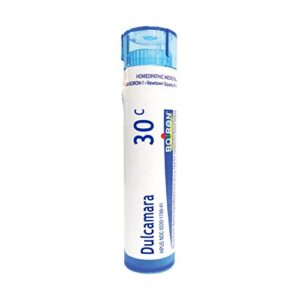 boiron dulcamara 30c, 80 pellets, homeopathic medicine for joint pain