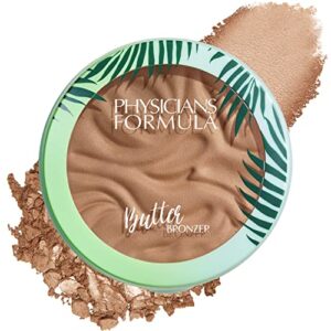 physicians formula murumuru butter bronzer | bronzer face powder makeup | dermatologist approved