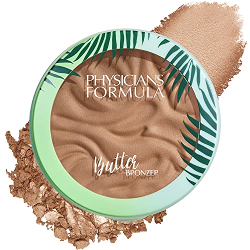 Physicians Formula Murumuru Butter Bronzer | Bronzer Face Powder Makeup | Dermatologist Approved