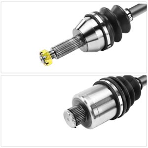 A-Premium CV Axle Shaft Assembly Compatible with Polaris Sportsman 700 2002, Rear Left or Right, Replace# 1380157