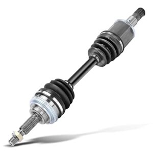 A-Premium CV Axle Shaft Assembly Compatible with Toyota RAV4 1996 1997 1998 1999 2000, FWD, Manual Transmission, Front Left Driver Side