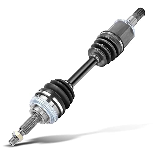 A-Premium CV Axle Shaft Assembly Compatible with Toyota RAV4 1996 1997 1998 1999 2000, FWD, Manual Transmission, Front Left Driver Side