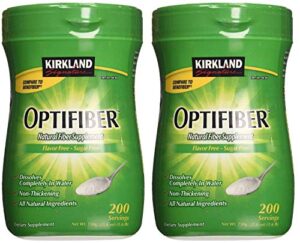 kirkland signature, optifiber grnud 25.6 ounces (pack of 2)