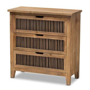 Baxton Studio Chests, Brown