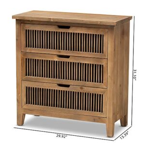 Baxton Studio Chests, Brown