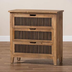 Baxton Studio Chests, Brown