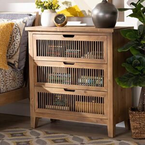 Baxton Studio Chests, Brown