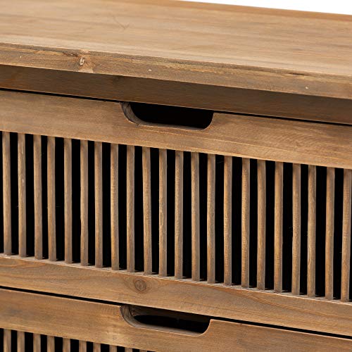 Baxton Studio Chests, Brown