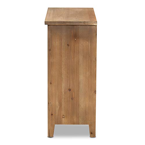 Baxton Studio Chests, Brown