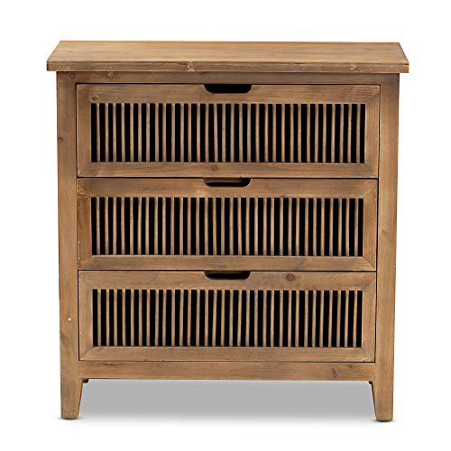 Baxton Studio Chests, Brown