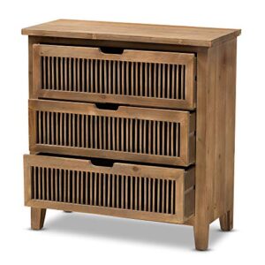 Baxton Studio Chests, Brown