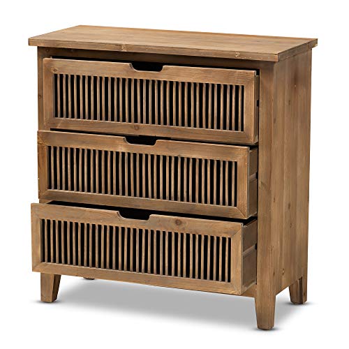 Baxton Studio Chests, Brown