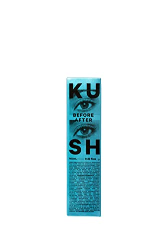 MILK Makeup KUSH Volumizing Waterproof Mascara - Vegan, Clean, Cruelty-free - Fuller, Healthier Lashes - 0.12 Fl Oz