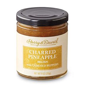 harry & david charred pineapple relish (9 ounces)