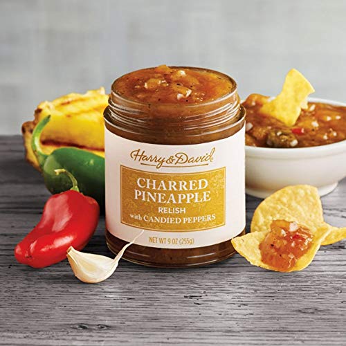 Harry & David Charred Pineapple Relish (9 Ounces)