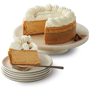 harry & david the cheesecake factory pumpkin cheesecake (7 inches)