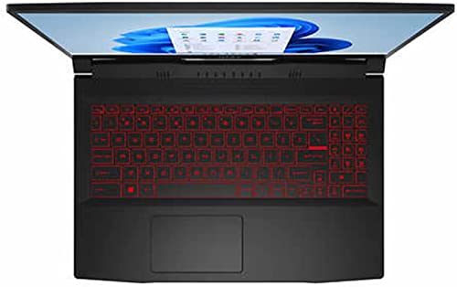 MSI Katana Gaming Laptop 2023 Newest, 15.6" FHD Display, NVIDIA GeForce RTX 3060 Graphics, 12th Gen Intel Core i7-12700H Processor, 32GB RAM, 2TB SSD, Webcam, Windows 11 Home, Bundle with Cefesfy