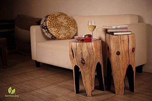 Reclaimed Wood Coffee Tables, Tree Stump Tables, Wooden Furniture, Small Rustic Living Room Tables, Farmhouse Decor