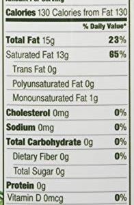 Kirkland Signature Cold Pressed Unrefined Organic Virgin Coconut Oil, 84 Ounce (Pack of 2)