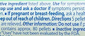 Boiron Influenzinum 30X for After Effects of Flu or Flu-Like Symptoms - 80 Pellets