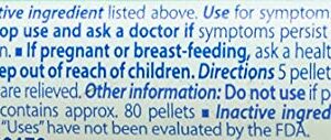 Boiron Influenzinum 30X for After Effects of Flu or Flu-Like Symptoms - 80 Pellets