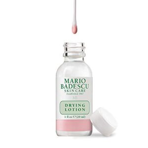 mario badescu drying lotion for all skin types| blemish spot treatment with salicylic acid and sulfur | dries surface blemishes | 1 fl oz