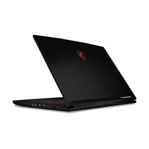 2021 MSI GF63 Thin Gaming 15.6" FHD Laptop Computer, Intel Core i5-10300H (Beats i7-9750H), 32GB RAM, 1TB PCIe SSD, Backlit Keyboard, GeForce GTX 1650 MaxQ, HD Webcam, Win 10, Black, 32GB USB Card