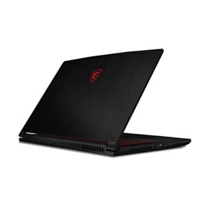 2021 MSI GF63 Thin Gaming 15.6" FHD Laptop Computer, Intel Core i5-10300H (Beats i7-9750H), 32GB RAM, 1TB PCIe SSD, Backlit Keyboard, GeForce GTX 1650 MaxQ, HD Webcam, Win 10, Black, 32GB USB Card