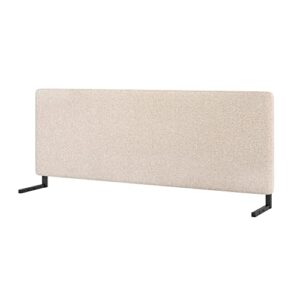 ZINUS Parker Upholstered Headboard / Easy Assembly, Beige, Queen