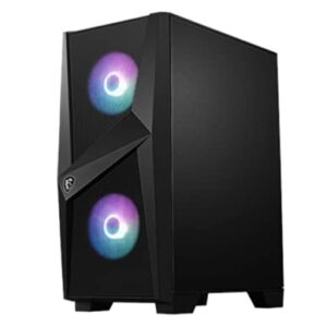 MSI Codex R 10TC-027US Desktop, Intel Core i7-10700 2.9GHz, 16GB DDR4, 1TB SSD, 1TB HDD, NVIDIA GeForce RTX 3060 12GB, WiFi, Bluetooth, Win10Home (Renewed)