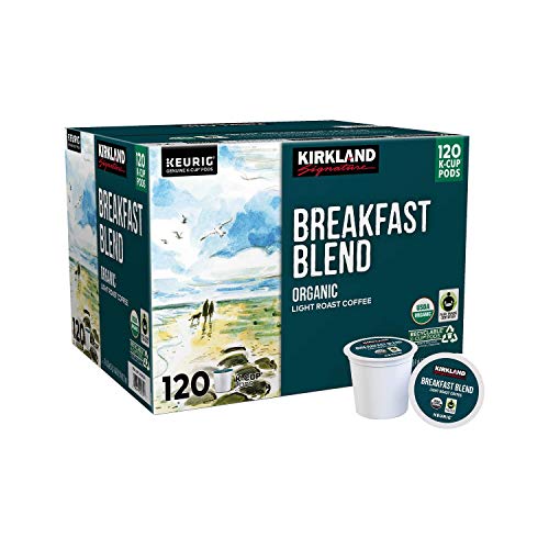 Kirkland Signature Coffee Single Serve K-Cup (Breakfast Blend, 240 K-Cups)