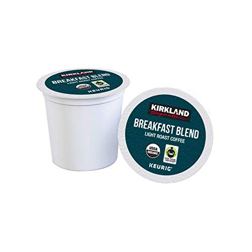 Kirkland Signature Coffee Single Serve K-Cup (Breakfast Blend, 240 K-Cups)