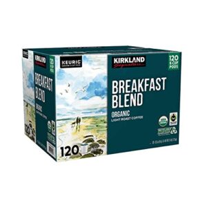 Kirkland Signature Coffee Single Serve K-Cup (Breakfast Blend, 240 K-Cups)