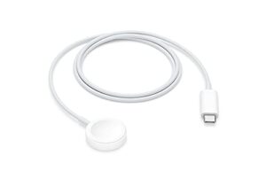 apple watch magnetic fast charger to usb-c cable (1m)