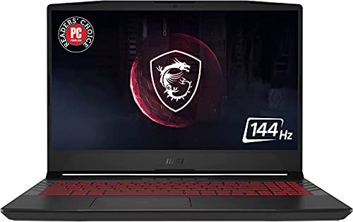 MSI 2023 GL66 Pulse 15.6" 144 Hz FHD Gaming Laptop 14-Core Intel i7-12700H 64GB DDR4 2TB NVMe SSD NVIDIA GeForce RTX3070 8GB WiFi AX HDMI RJ45 USB-C RGB Backlit KB DTS Audio Windows 11 Pro w/RE USB