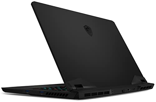 EXCaliberPC 2022 MSI Vector GP76 12UHSO-893 (i9-12900H, 64GB RAM, 2TB NVMe SSD, RTX 3080Ti 16GB, 17.3" 240Hz QHD, Windows 11) Gaming Laptop