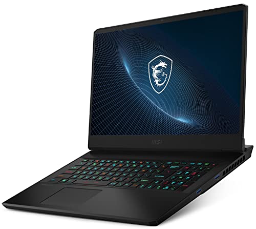 EXCaliberPC 2022 MSI Vector GP76 12UHSO-893 (i9-12900H, 64GB RAM, 2TB NVMe SSD, RTX 3080Ti 16GB, 17.3" 240Hz QHD, Windows 11) Gaming Laptop