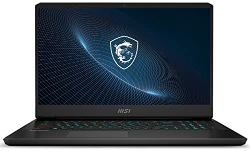 EXCaliberPC 2022 MSI Vector GP76 12UHSO-893 (i9-12900H, 64GB RAM, 2TB NVMe SSD, RTX 3080Ti 16GB, 17.3" 240Hz QHD, Windows 11) Gaming Laptop