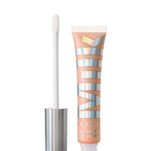 MILK MAKEUP Holographic Lip Gloss Mars - Iridescent Golden Peach SIZE 0.32 oz/ 9 g