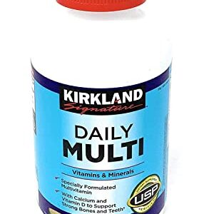 Daily Multi Vitamins & Minerals 500 Tablets Kirkland Signature™