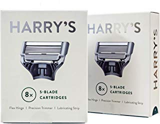 Harry's Men's Razor Blade Refills 8 Count (Twin Pack)