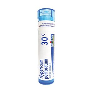 boiron hypericum perforatum 30c, 80 pellets, homeopathic medicine for nerve pain