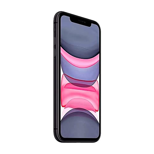 Apple iPhone 11, 64GB, Black - Unlocked (Renewed)