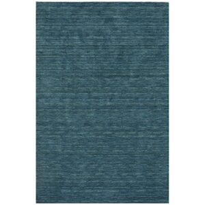 dalyn rugs rf100 rafia area rug, 5-feet by 7-feet 6-inch, cobalt