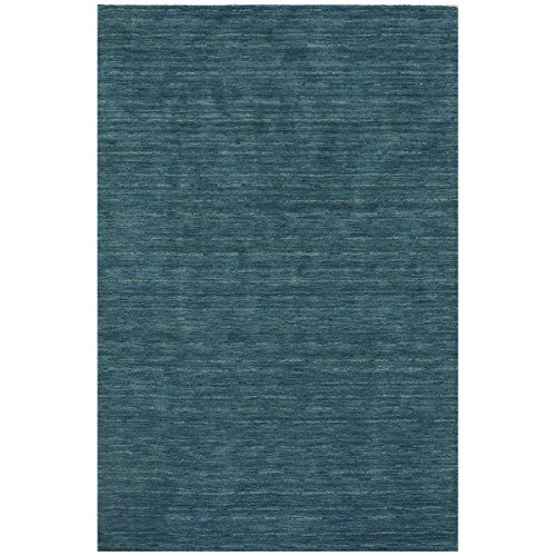 Dalyn Rugs RF100 Rafia Area Rug, 5-Feet by 7-Feet 6-Inch, Cobalt