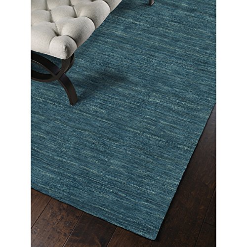 Dalyn Rugs RF100 Rafia Area Rug, 5-Feet by 7-Feet 6-Inch, Cobalt