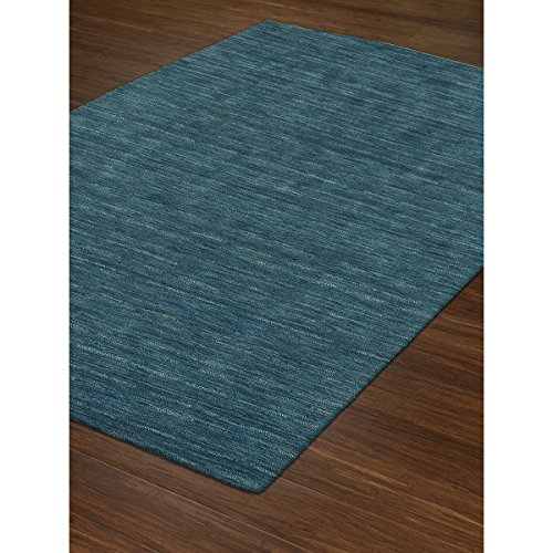 Dalyn Rugs RF100 Rafia Area Rug, 5-Feet by 7-Feet 6-Inch, Cobalt