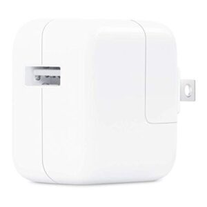 Apple 12W USB Power Adapter - iPad and iPhone Charger, Type A Wall Charger